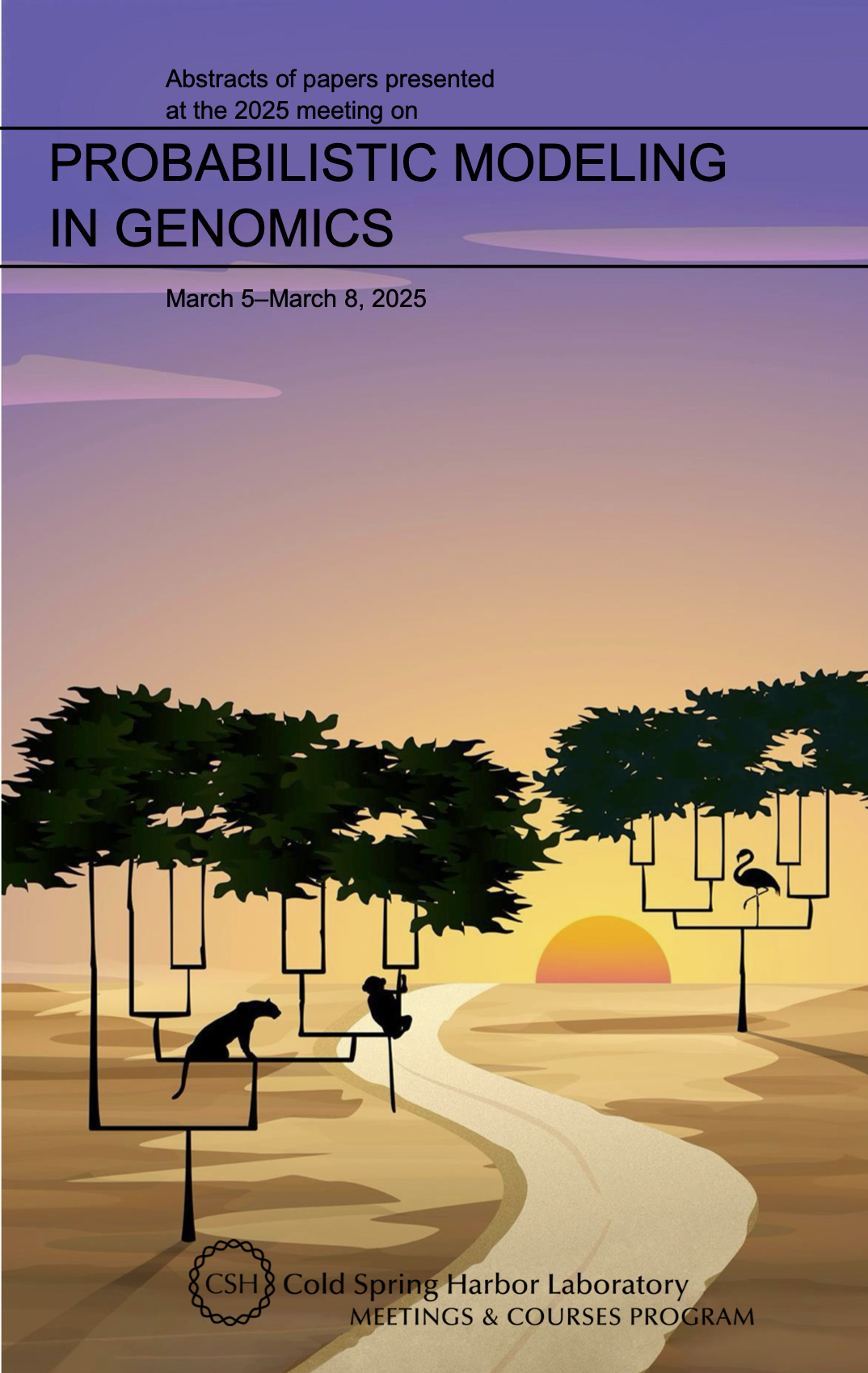 Poster at CSHL Probabilistic Modeling in Genomics | Evan Seitz