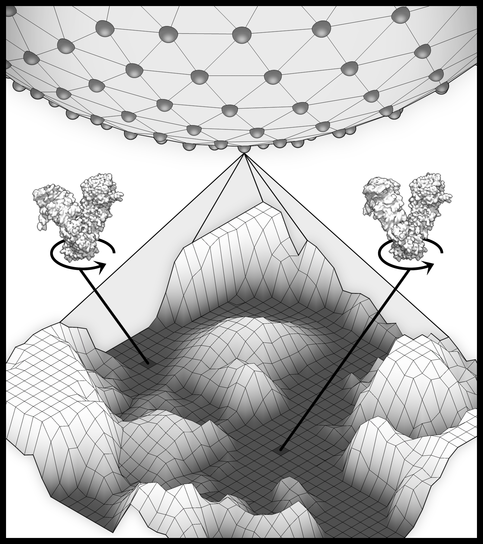 Recovery of conformational continuum from single-particle cryo-EM images: Optimization of ...